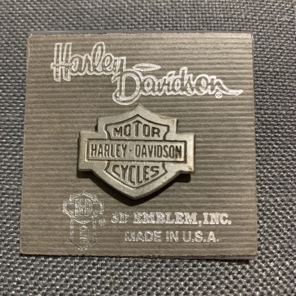 Harley-Davidson | Accessories | New Harley Davidson Lapel Pin Bar ...
